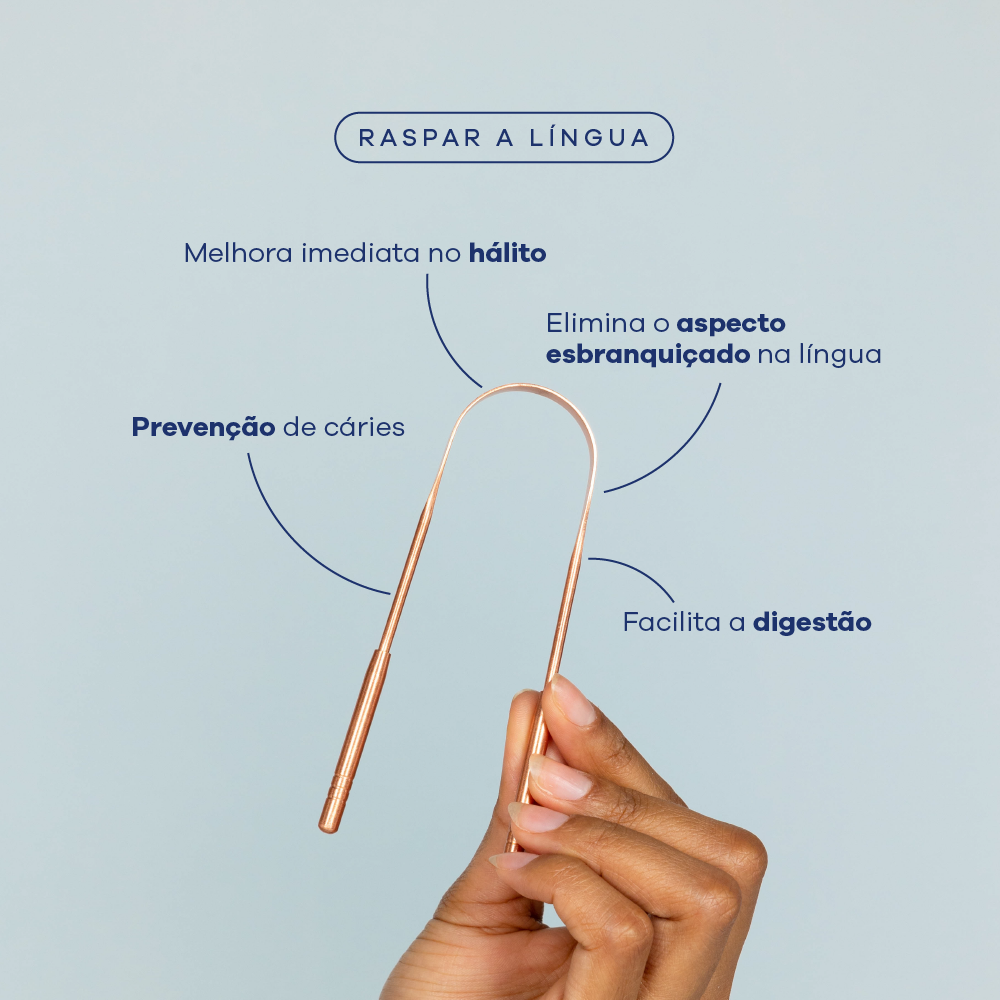 Raspador de Língua de Cobre Alva – Alva Personal Care